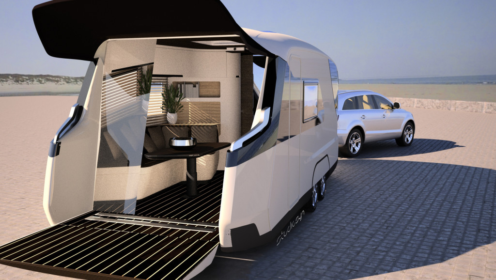 Camping Trailer of the Future - Glamping.com